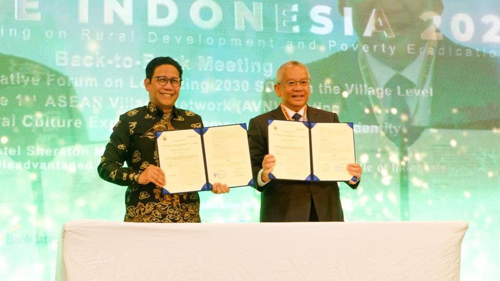 Program Desa Digital bank bjb Ikuti ASEAN Village Network – Jateng Today