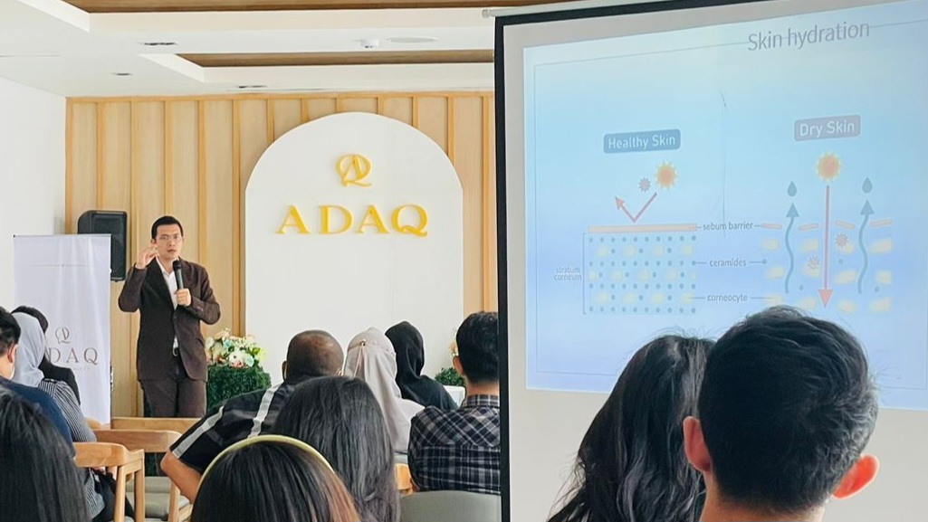 Royal Crown Medica Luncurkan Produk ADAQ untuk Atasi Kulit Kering ...