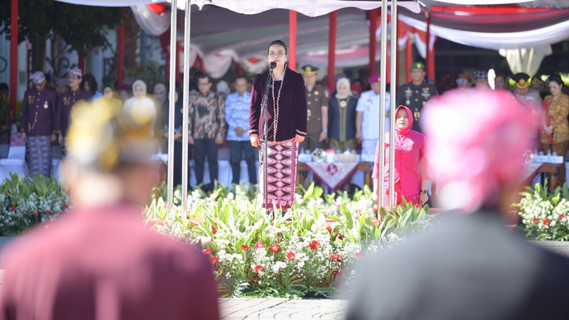 Hari Jadi ke-479 Kota Semarang, Agustina Tegaskan Pembangunan Harus ...
