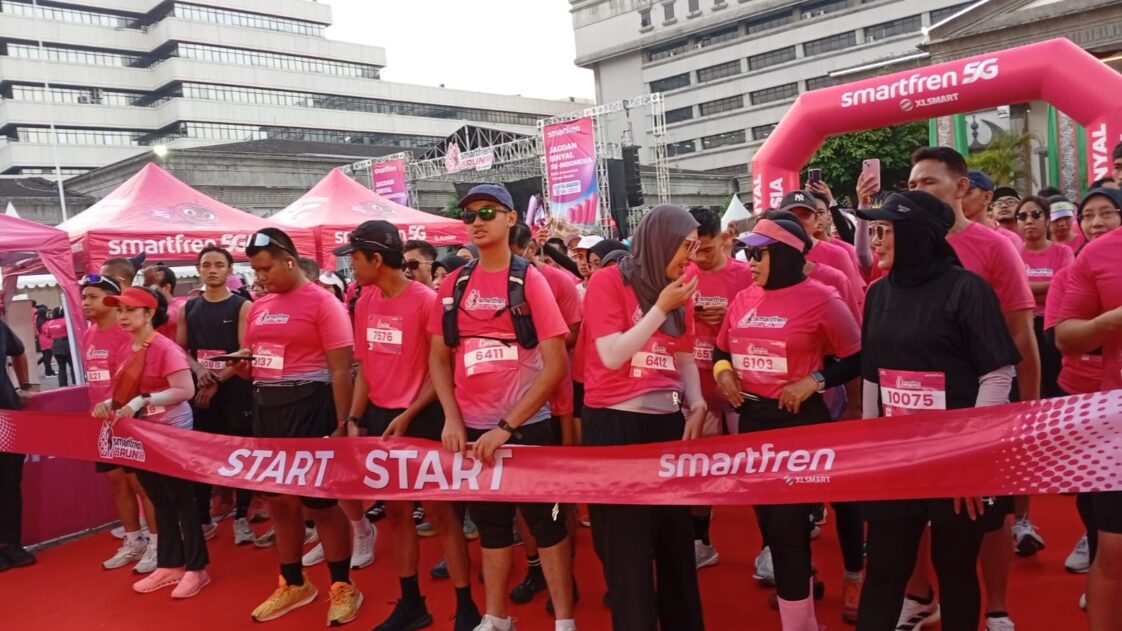Smartfren Fun Run 2026 Semarang Diikuti 1.100 Peserta, Padukan Olahraga ...
